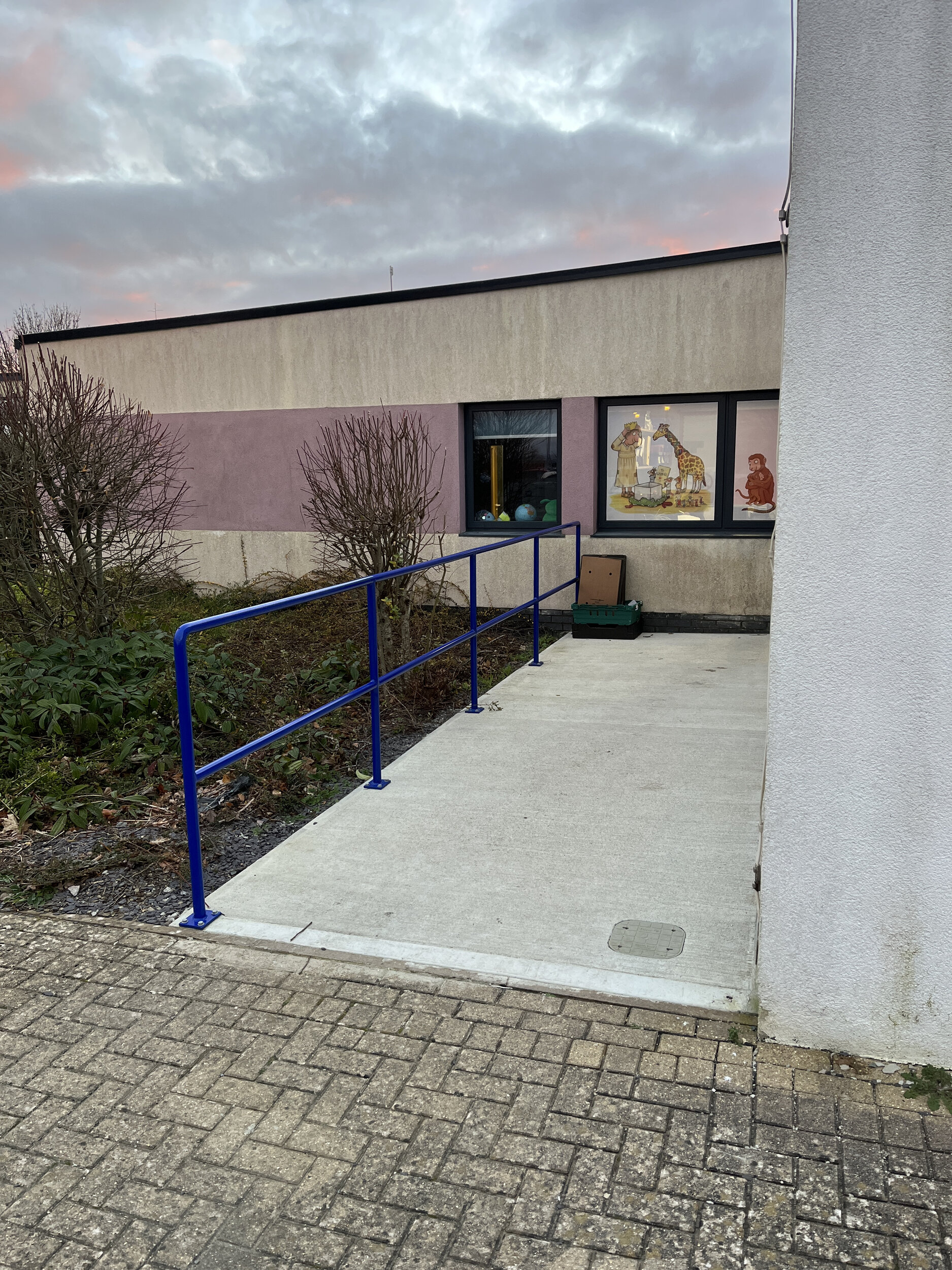 Concrete Footpath Groundworks In Plymouth, Devon | D Hall Plant Hire ...