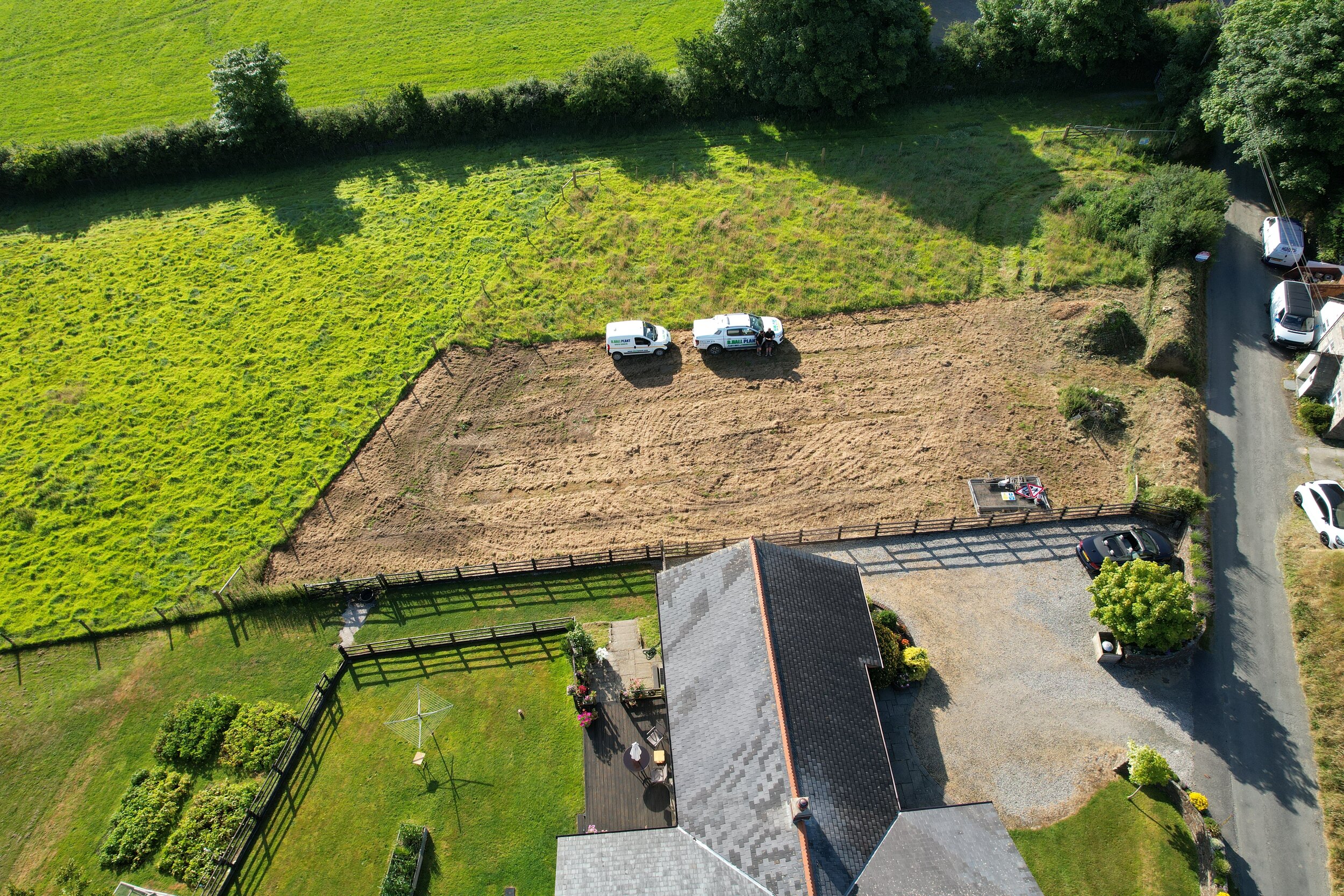Site Clearance Works In North Cornwall | D Hall Plant Hire | D Hall ...