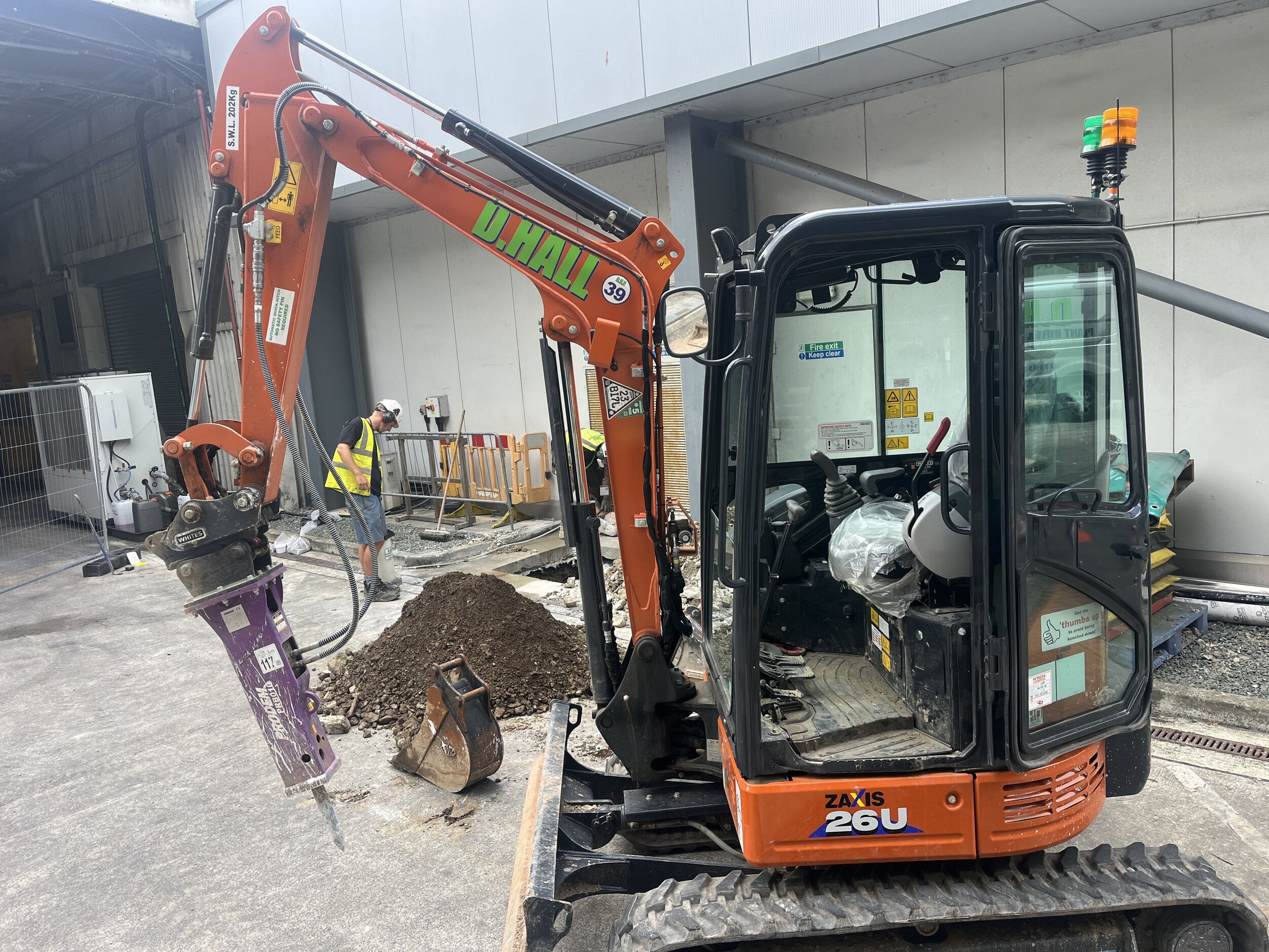 Why Mini Digger Hire is Perfect for Residential Landscaping | D Hall ...