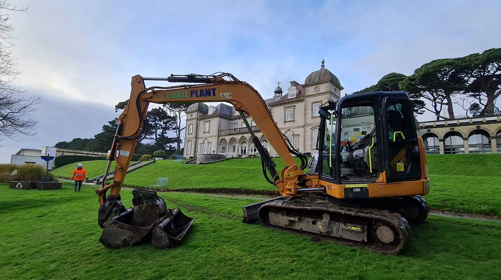 Cornwall Website Design Case Study | How We Built D Hall Plant Hire & Groundworks | D Hall Plant ...